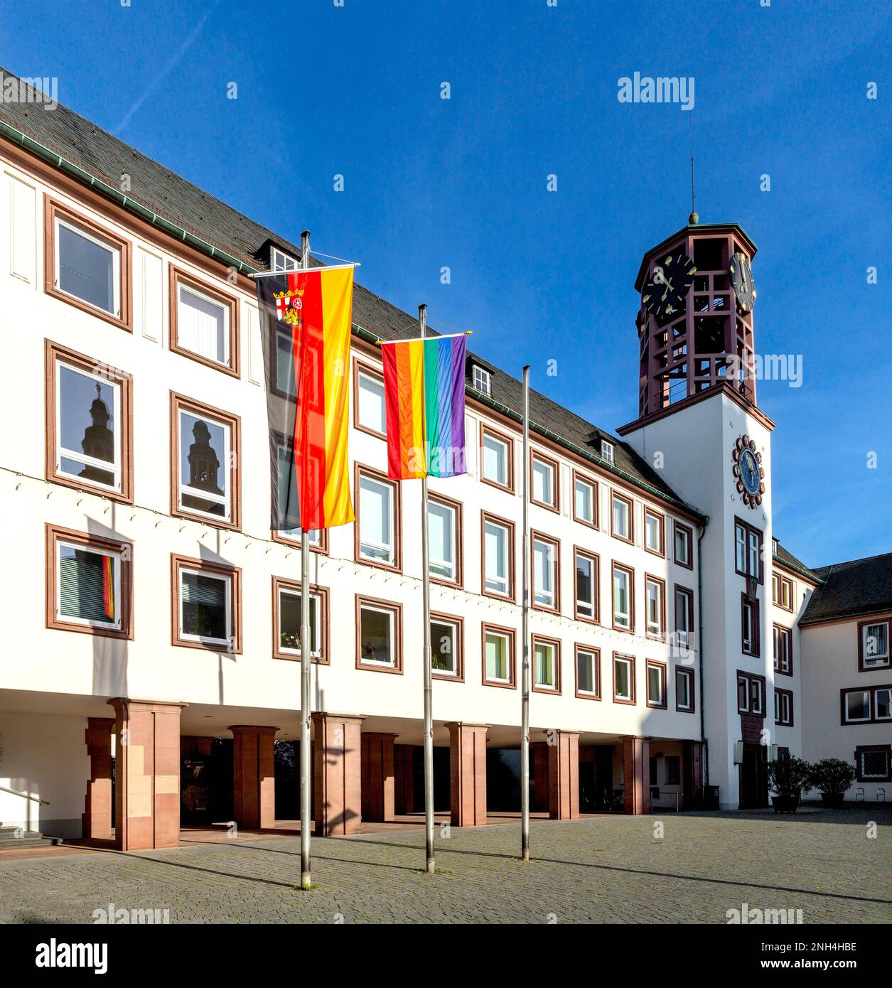 City Hall, City Administration, Main Building on the Market Square ...