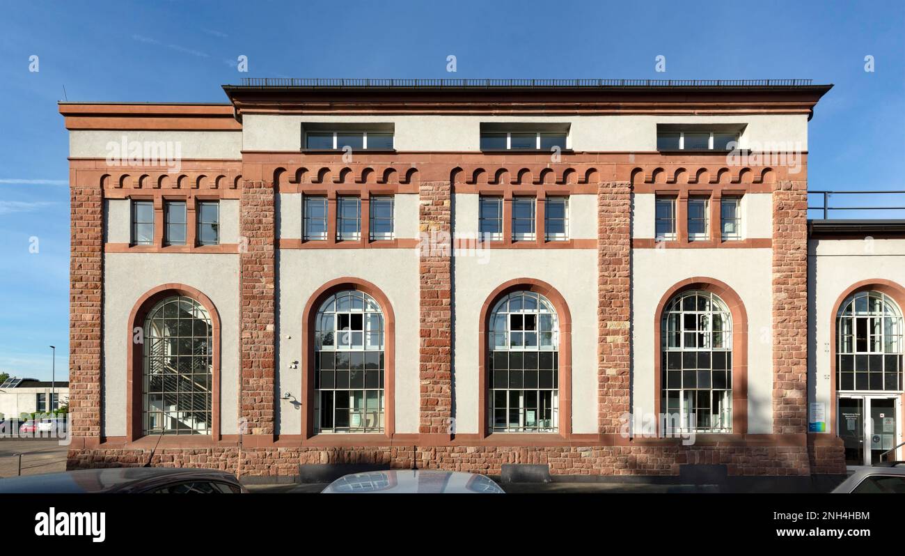Old power station with turbine hall and boiler house, today a cultural ...