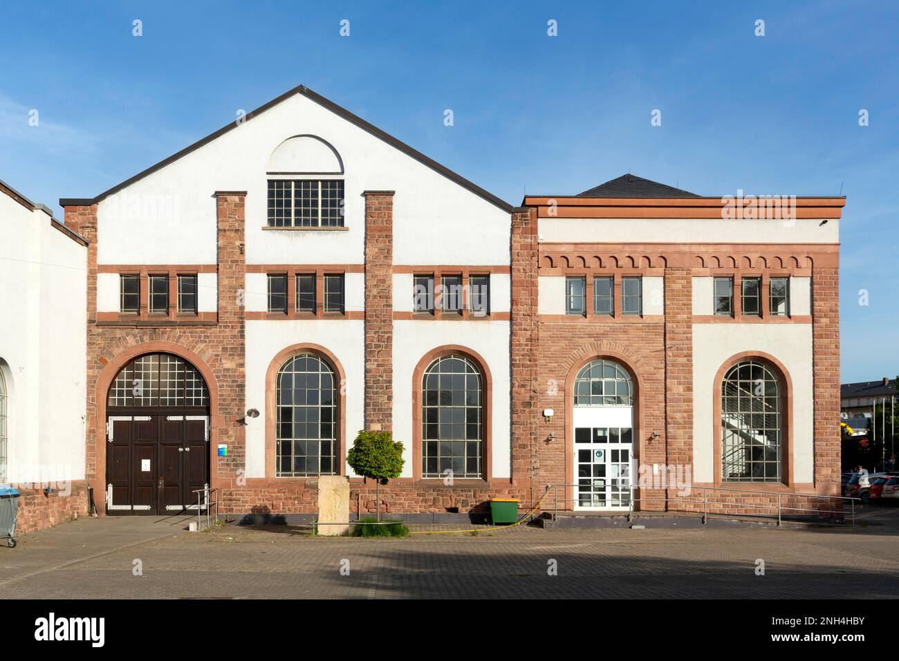 Old power station with turbine hall and boiler house, today a cultural ...