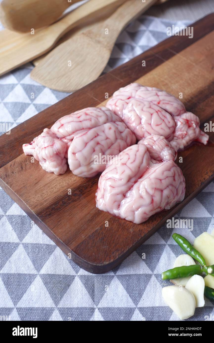 Mutton brain hi-res stock photography and images - Alamy