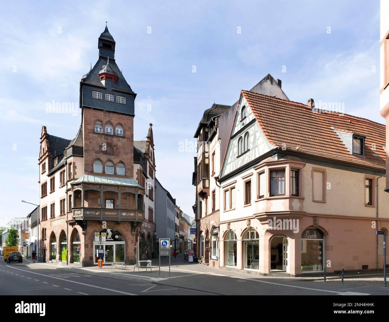 House Martinspforte, or Old City Pharmacy, built in 1904 in place of a ...