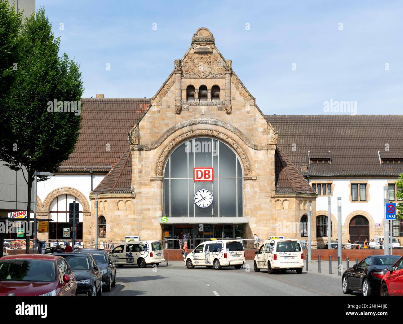 Worms main station hi-res stock photography and images - Alamy