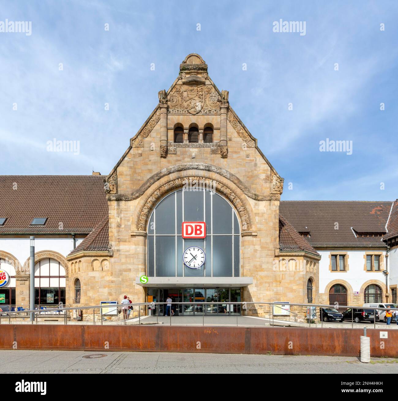 Worms main station hi-res stock photography and images - Alamy