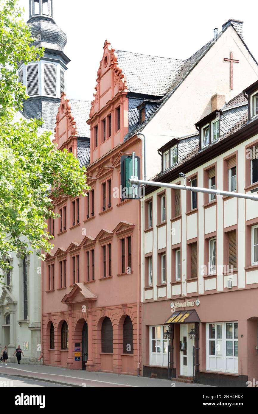 Rotes Haus, Renaissance-style town house, parish hall of the ...