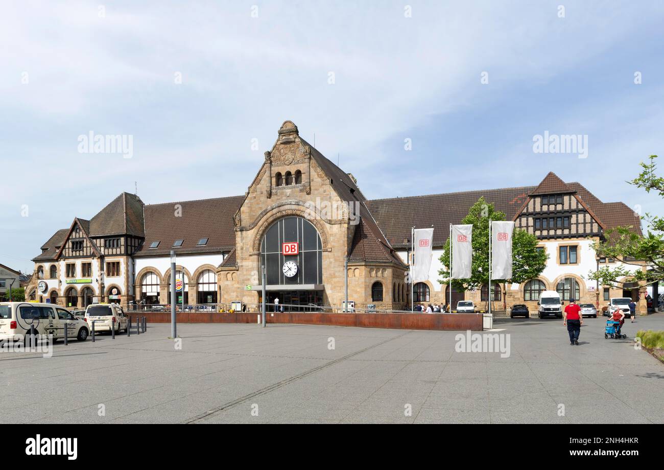 Worms main station hi-res stock photography and images - Alamy