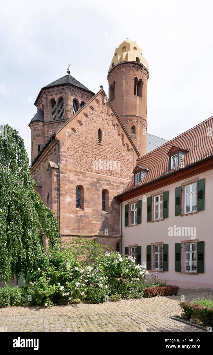St. Pauls Catholic Church, also Worms City Museum, St. Pauls Museum ...