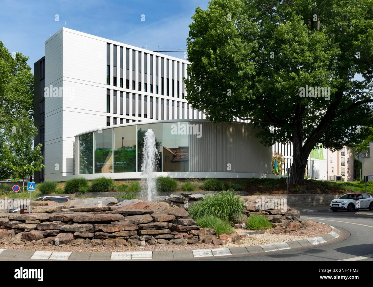 Head Office Elektrizitaetswerk Rheinhessen Aktiengesellschaft, EWR AG ...