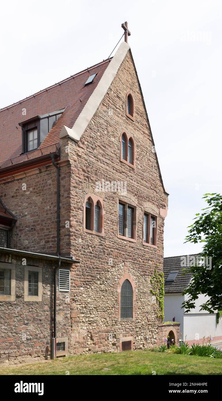 St. Pauls Catholic Church, also Worms City Museum, St. Pauls Museum ...