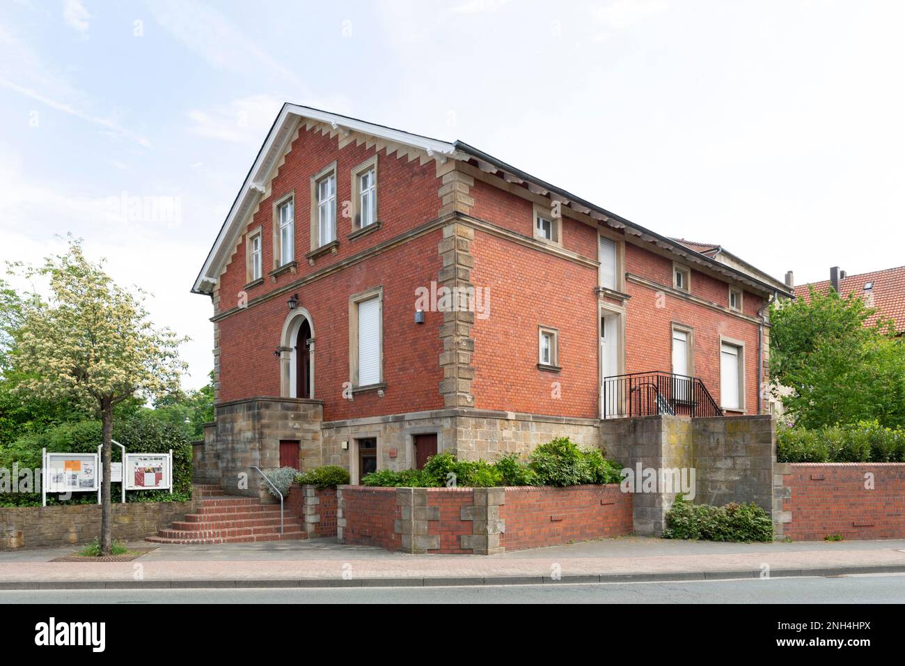 Haus Herold or Haus Hoevel, today Ibbenbueren City Museum, Ibbenbueren ...