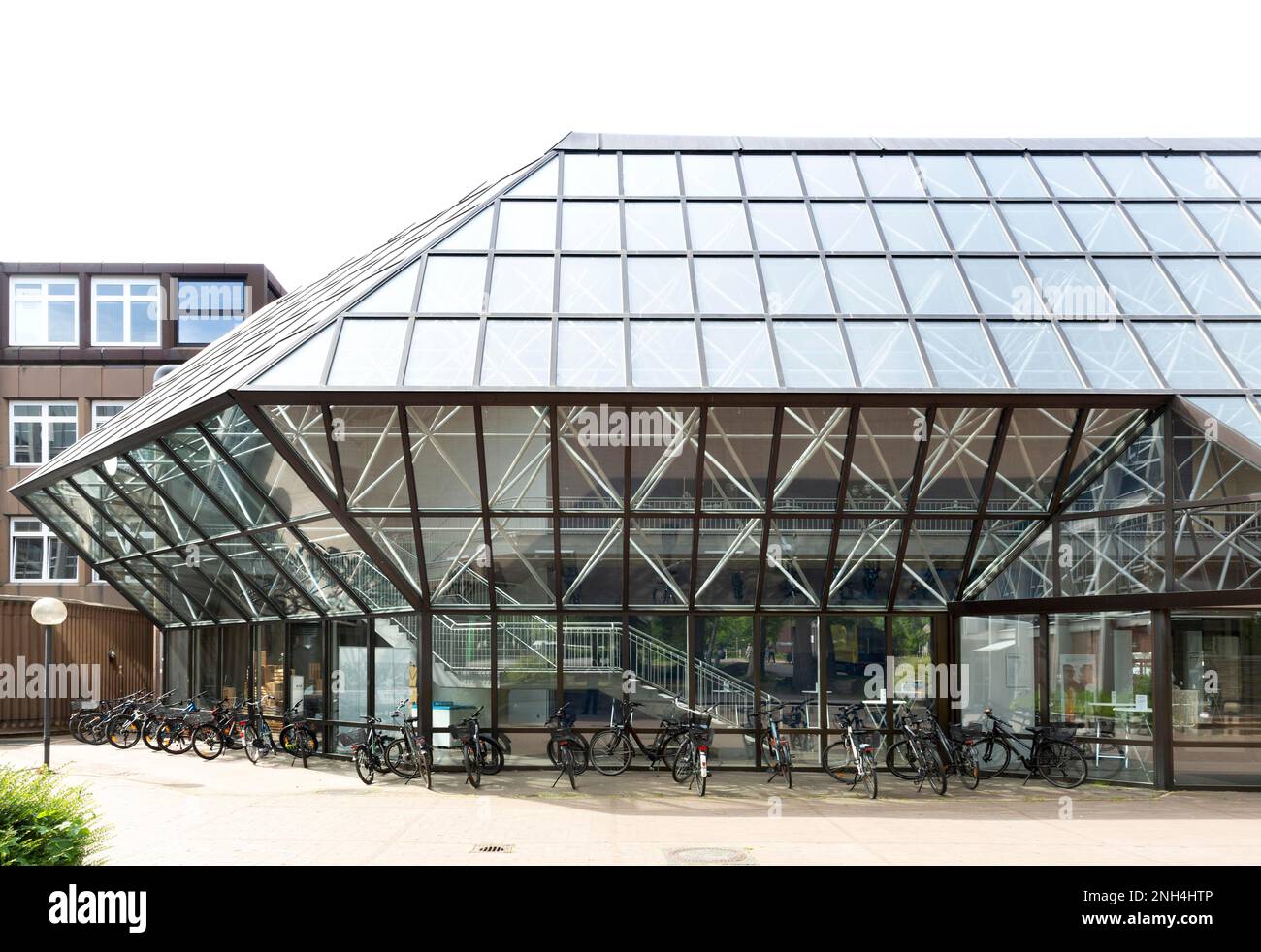 Community centre, culture and event centre, Ibbenbueren, North Rhine ...