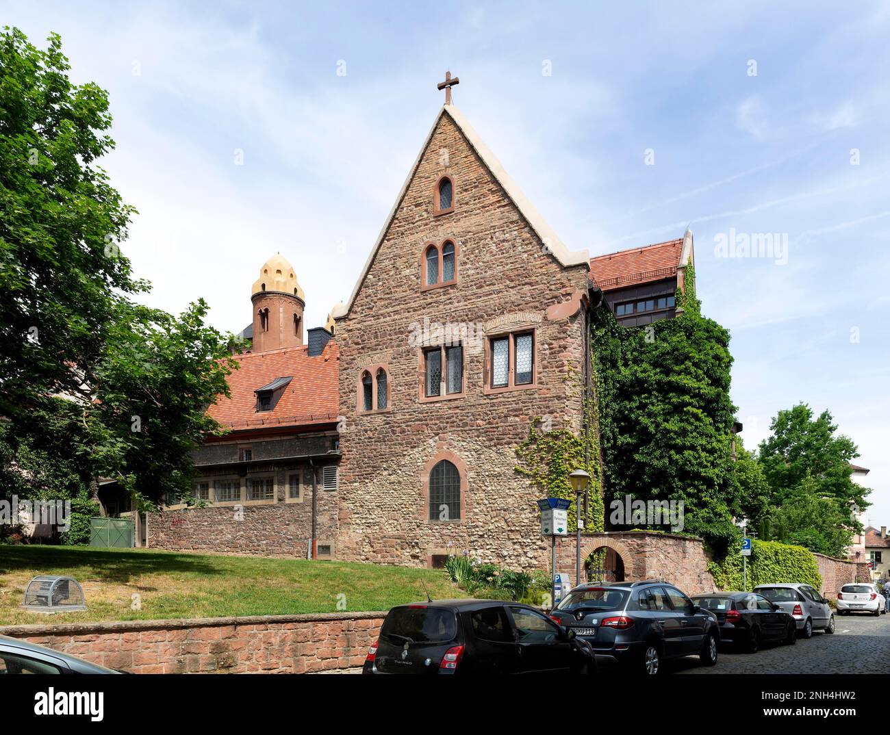St. Pauls Catholic Church, also Worms City Museum, St. Pauls Museum ...