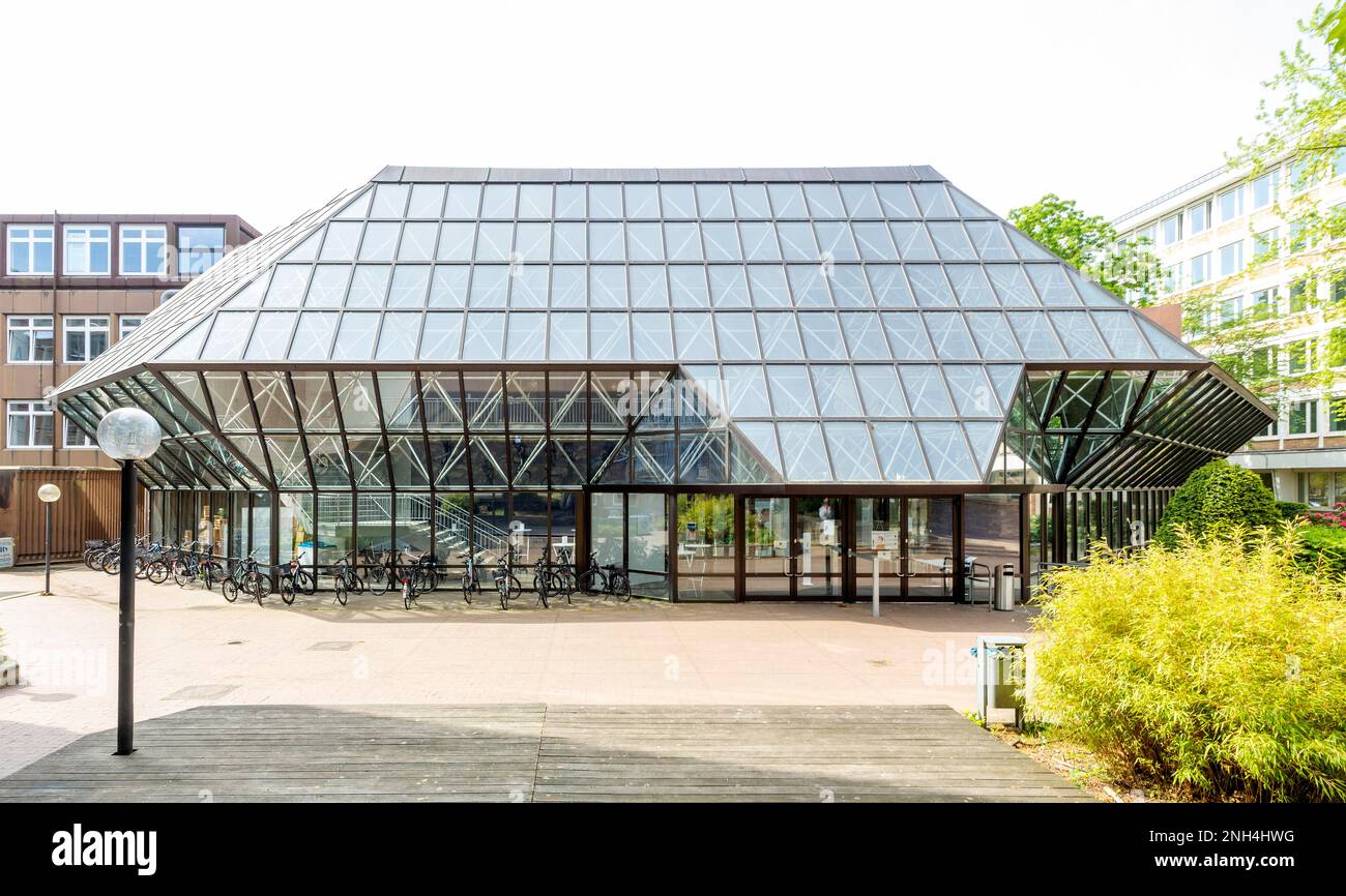 Community centre, culture and event centre, Ibbenbueren, North Rhine ...