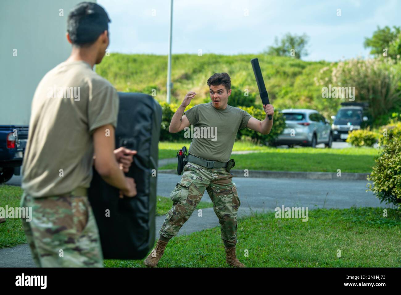 Airman 1st Class Kevin Collins, 18th Security Forces Squadron response ...