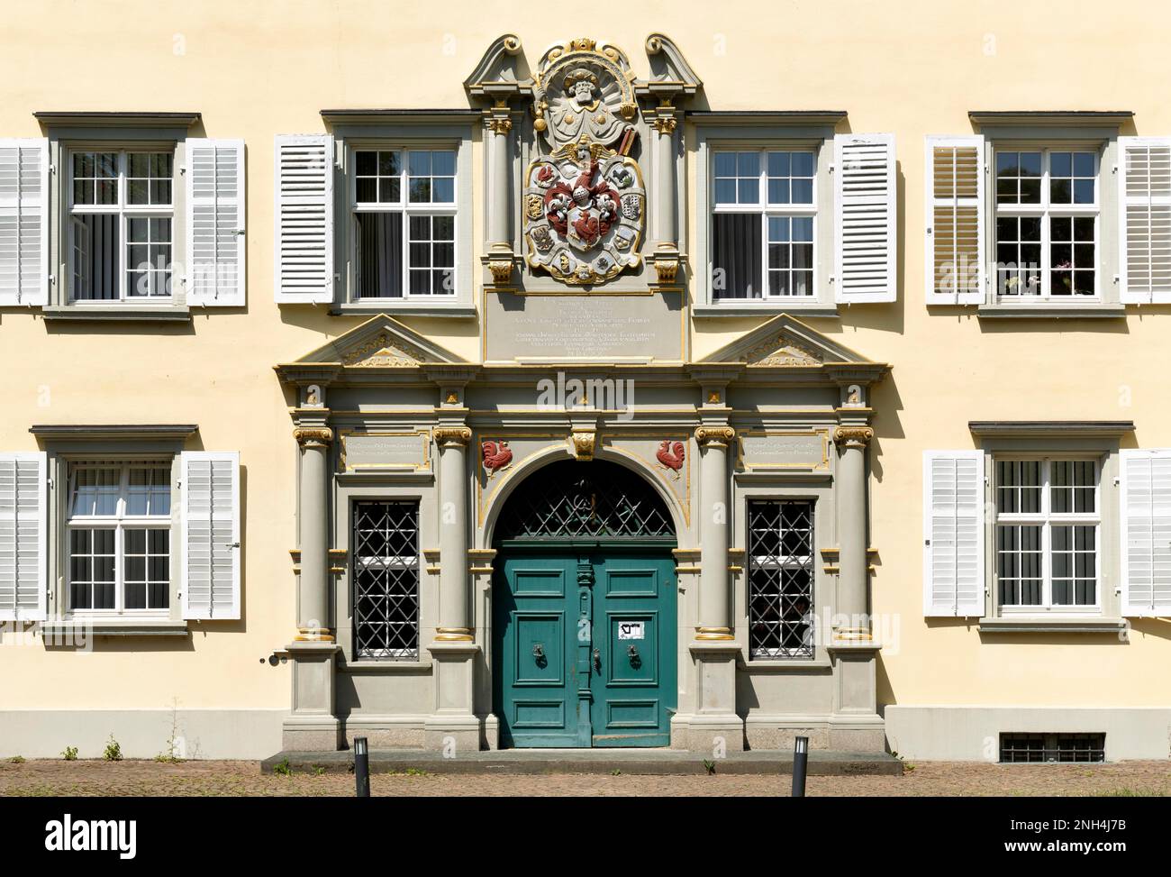 Constance Regional Court, former Blarerscher Domherrenhof with ...