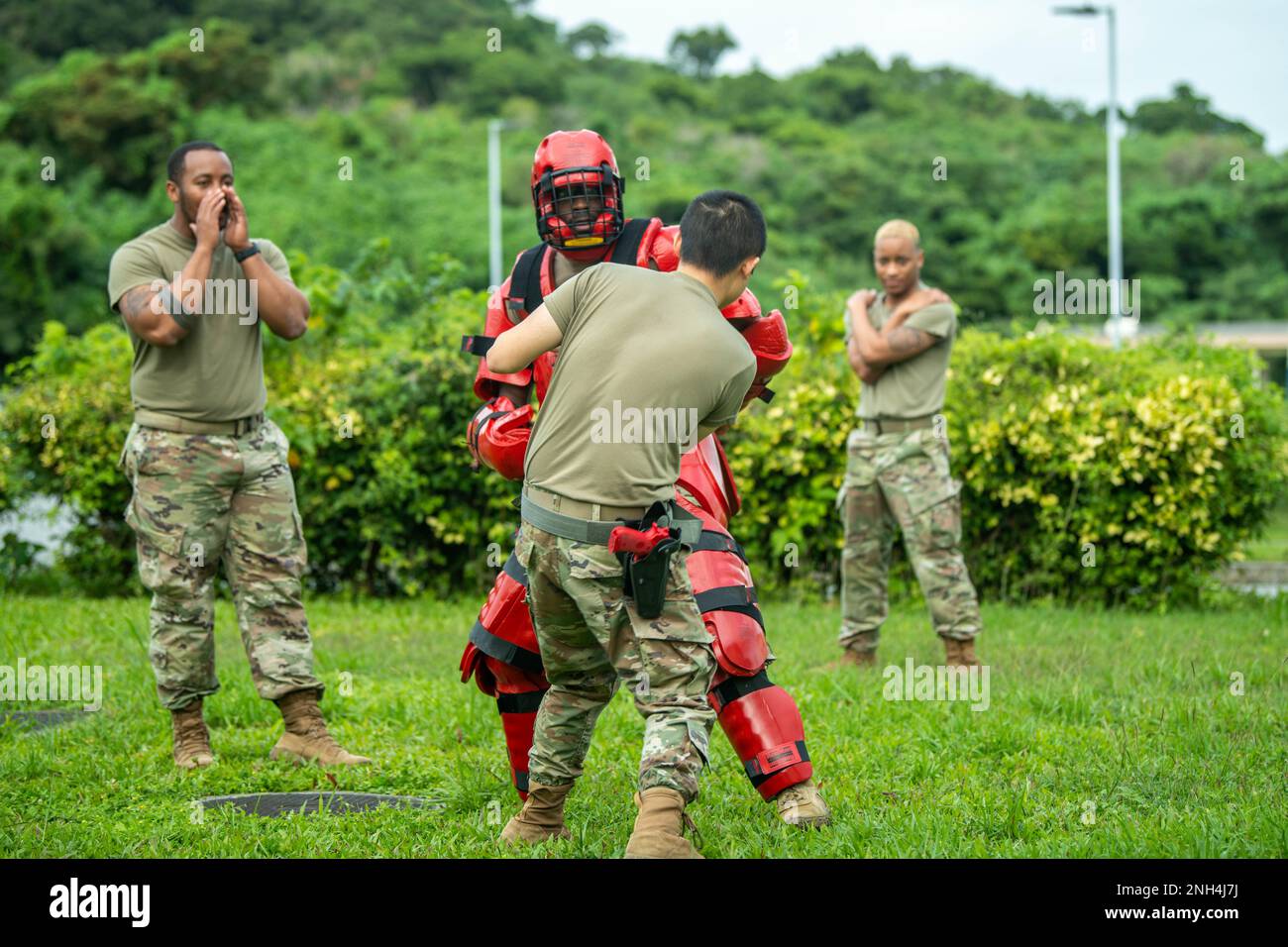 Airman 1st Class Andy Truong, 18th Security Forces Squadron response ...