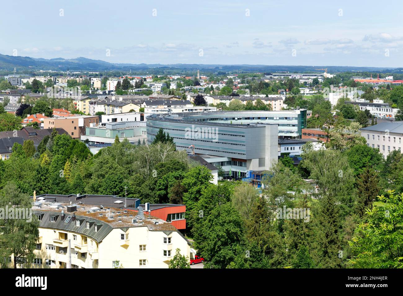 University Hospital, Salzburg, Austria Stock Photo - Alamy