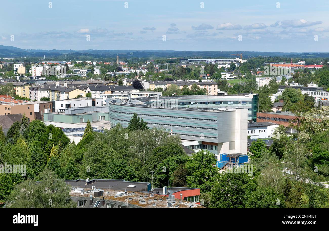 University Hospital, Salzburg, Austria Stock Photo - Alamy