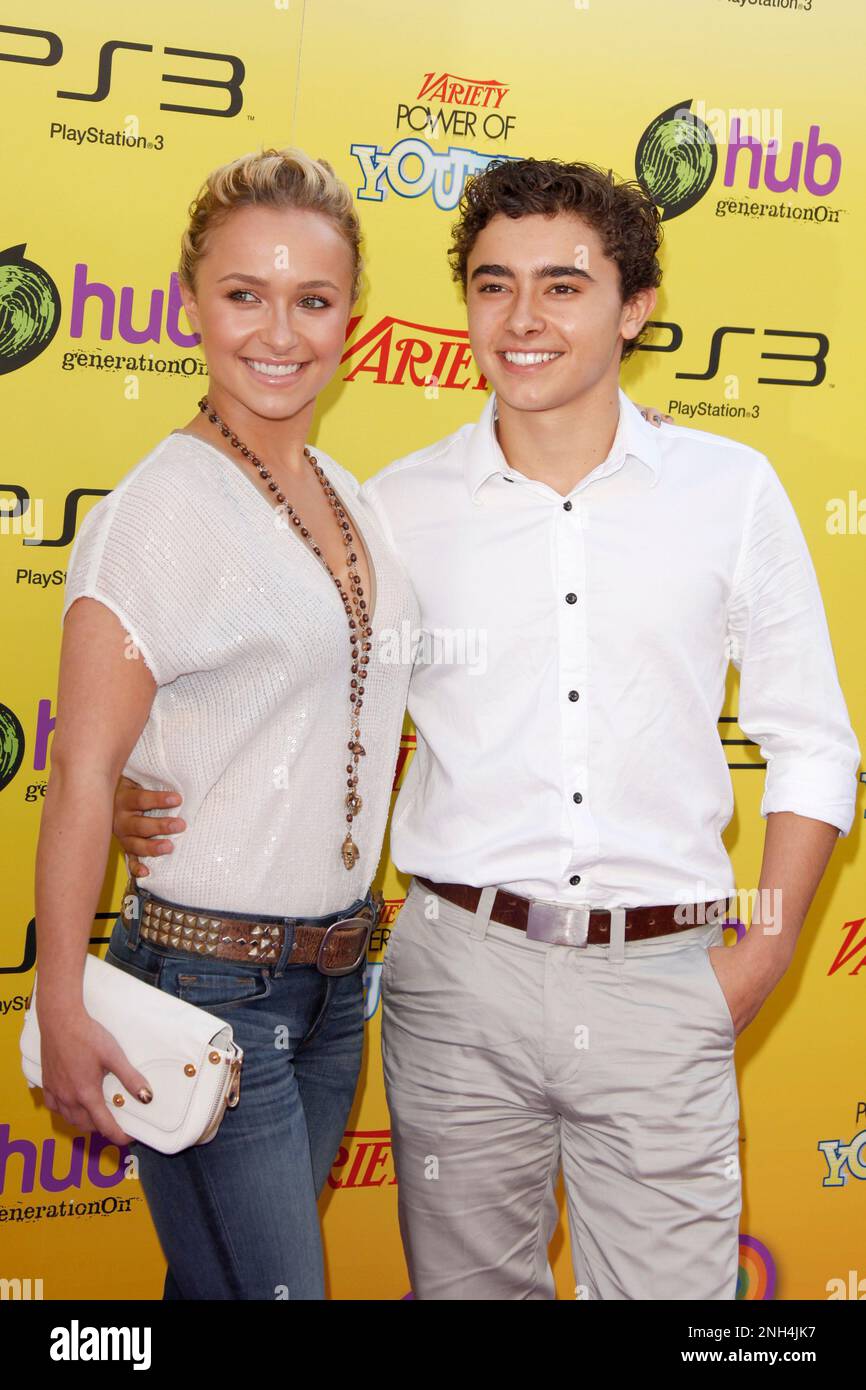 Hayden panettiere and jansen panettiere hi-res stock photography and ...
