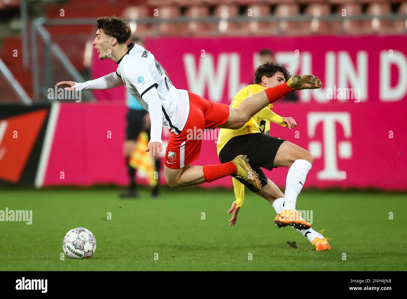 UTRECHT, 20-02-2023 ,Galgenwaard stadium Keuken Kampioen Divisie, Dutch ...