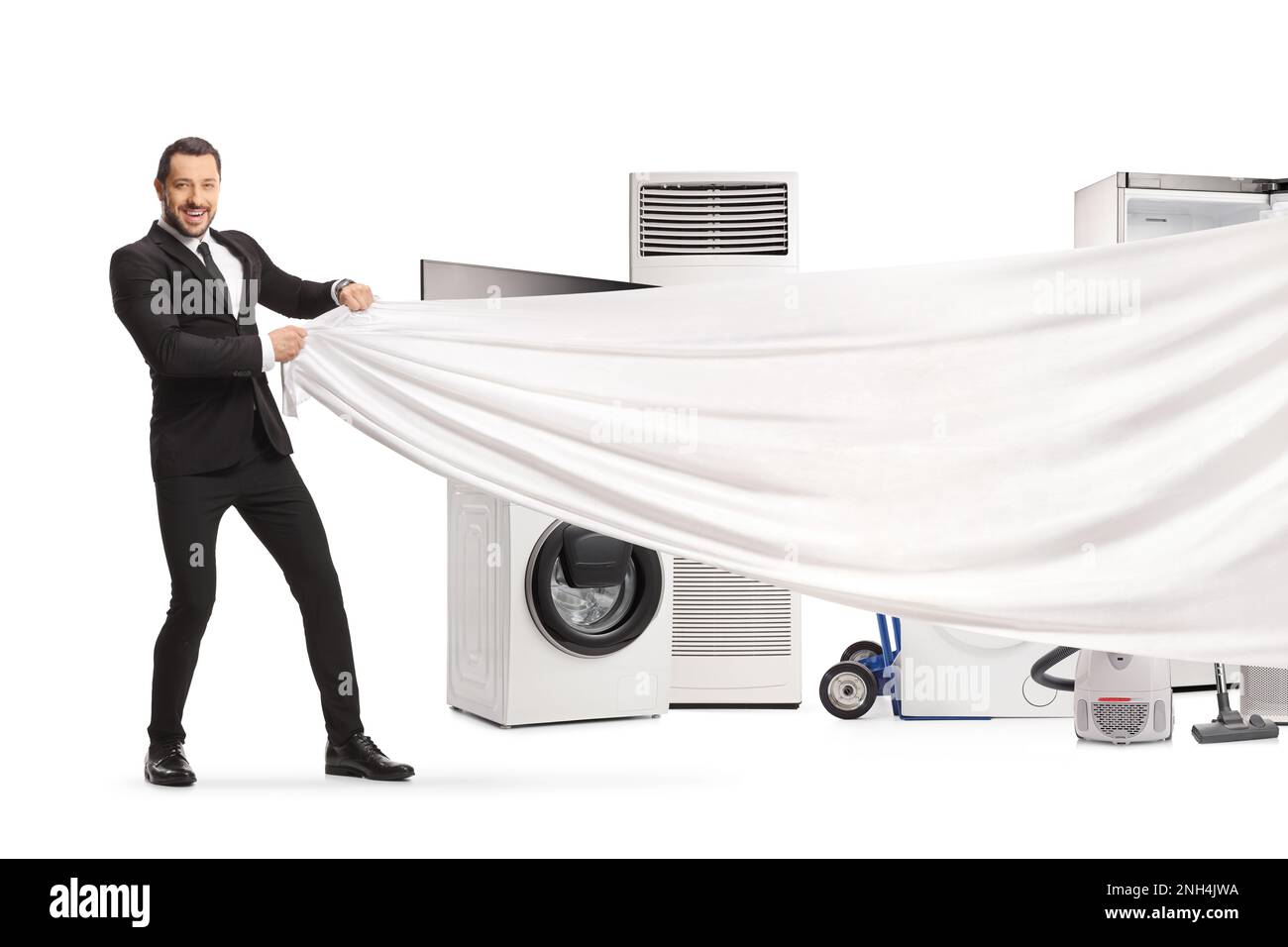Washing machine advertisement hi-res stock photography and images - Alamy
