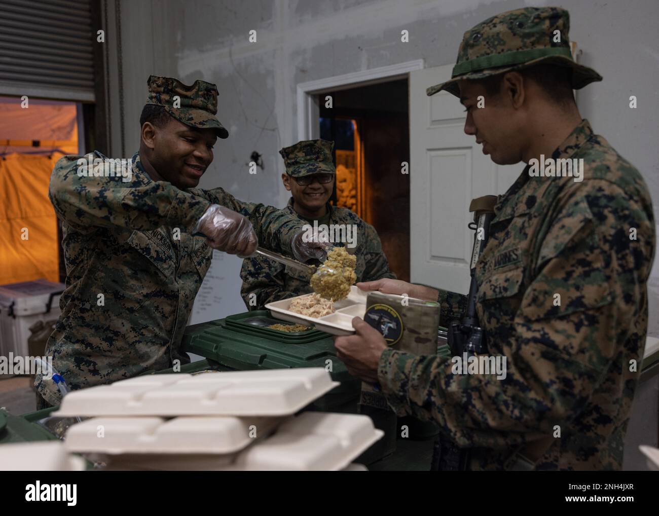 Marine corps auxiliary landing field bogue hi-res stock photography and ...