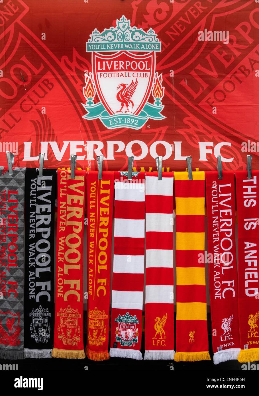 Liverpool Football Club Stock Photo - Alamy