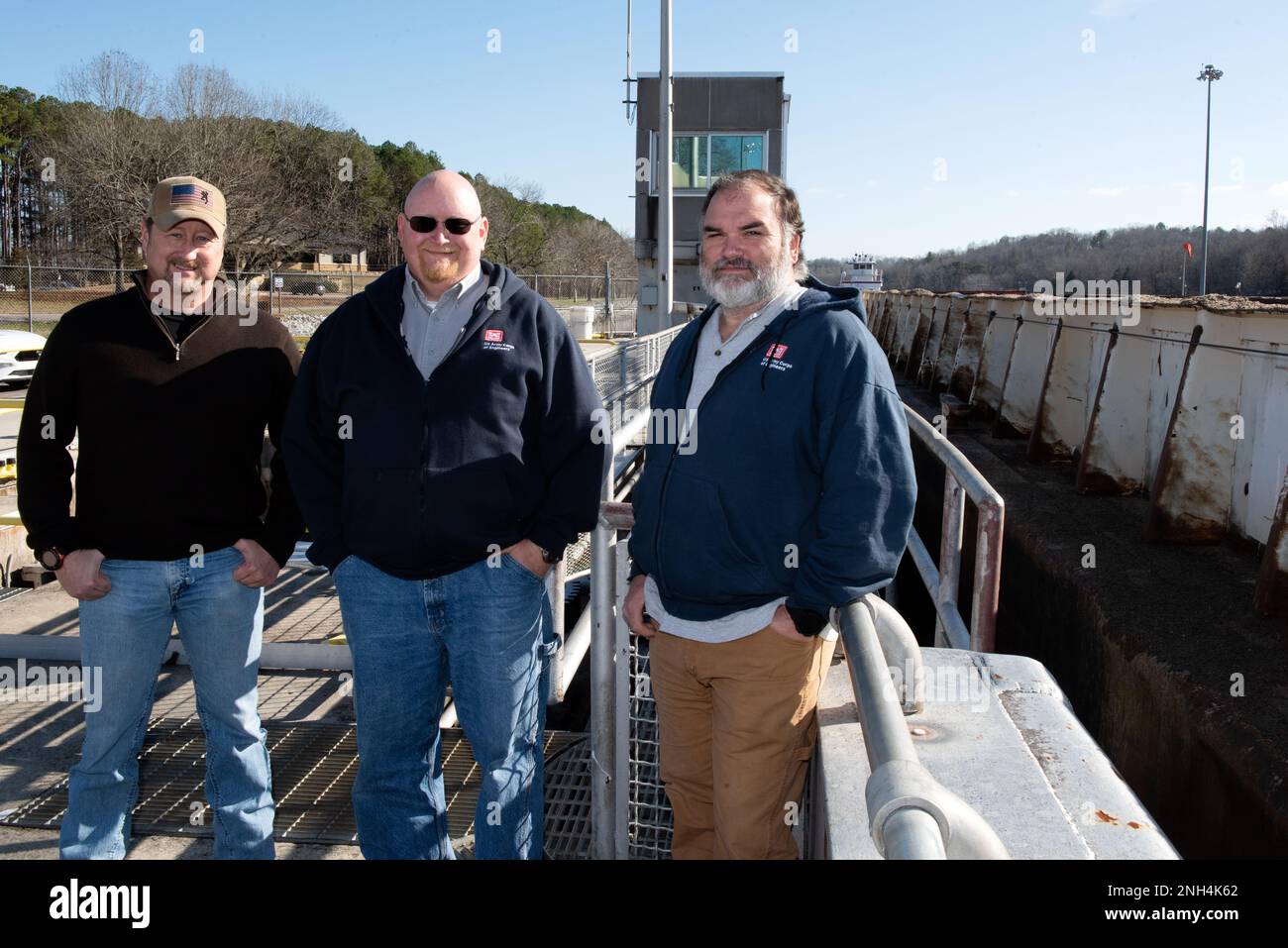 (Left to Right) Owen Traughber, Joseph Traughber, and Jacob Traughber ...