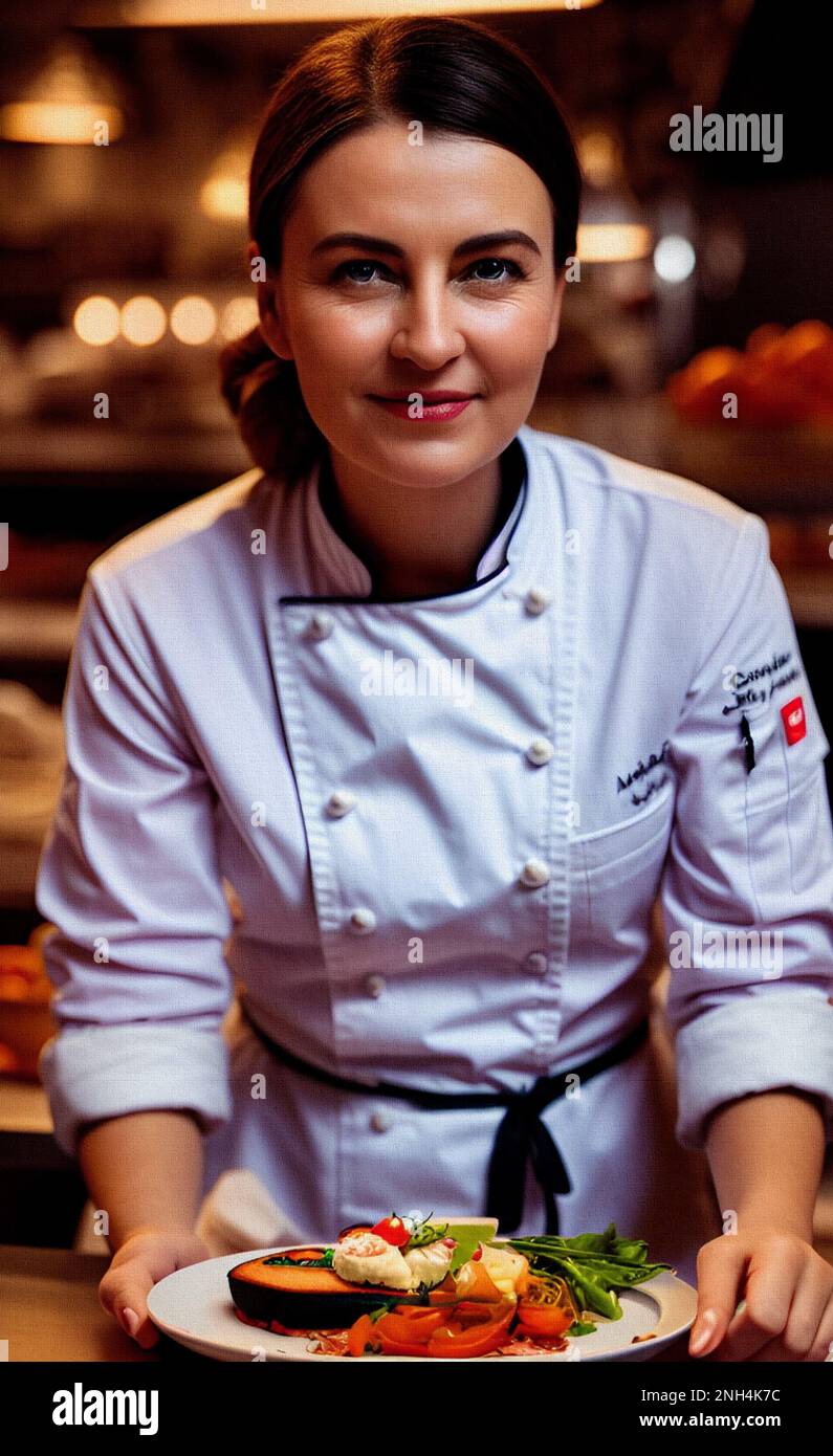 Kitchen staf hi-res stock photography and images - Alamy