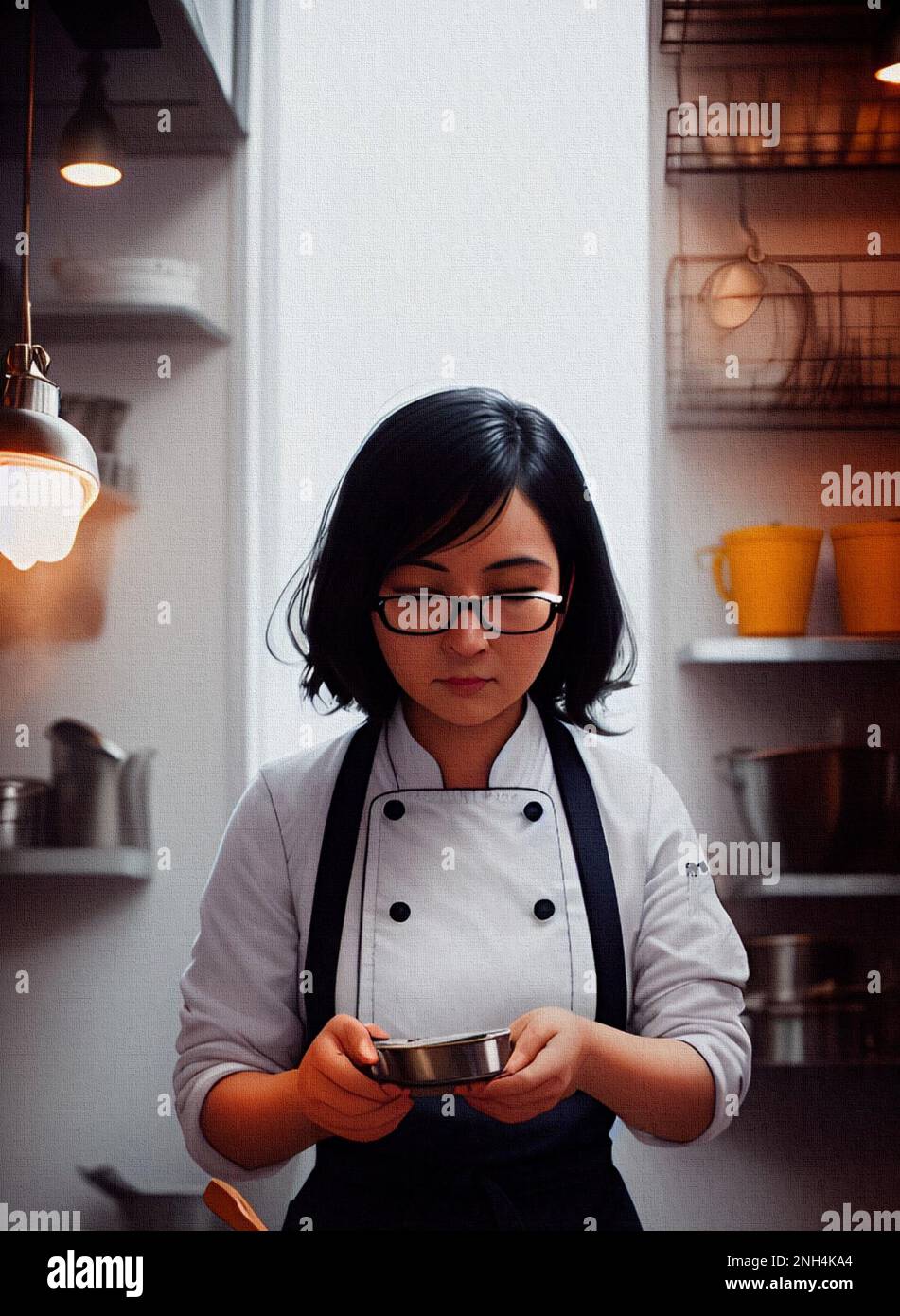 Kitchen staf hi-res stock photography and images - Alamy