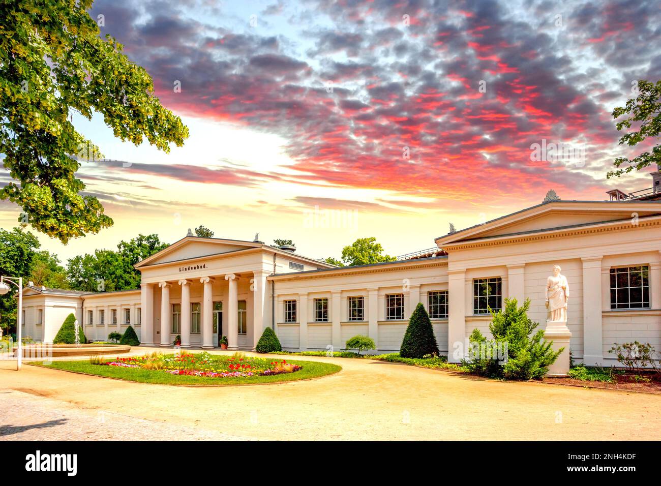 Bad Salzelmen, Schoenebeck, Germany Stock Photo - Alamy