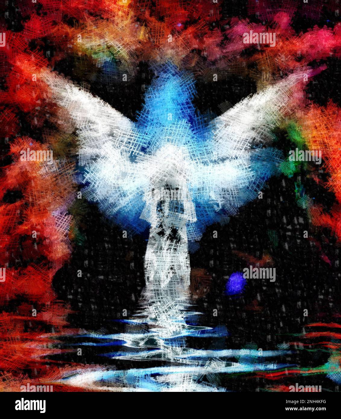 Abstracted figure hi-res stock photography and images - Alamy