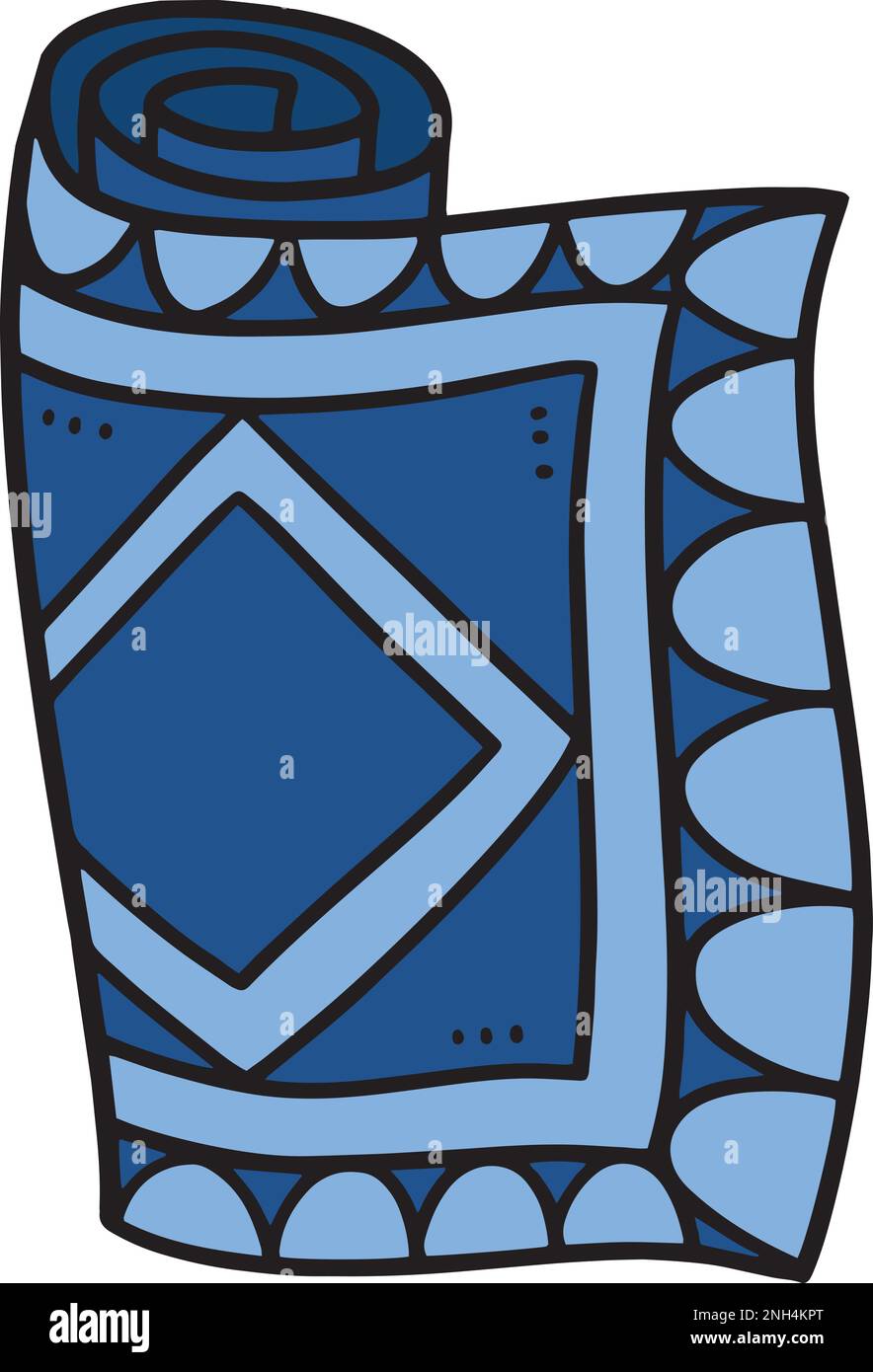 Ramadan Prayer Mat Cartoon Colored Clipart Stock Vector Image & Art - Alamy