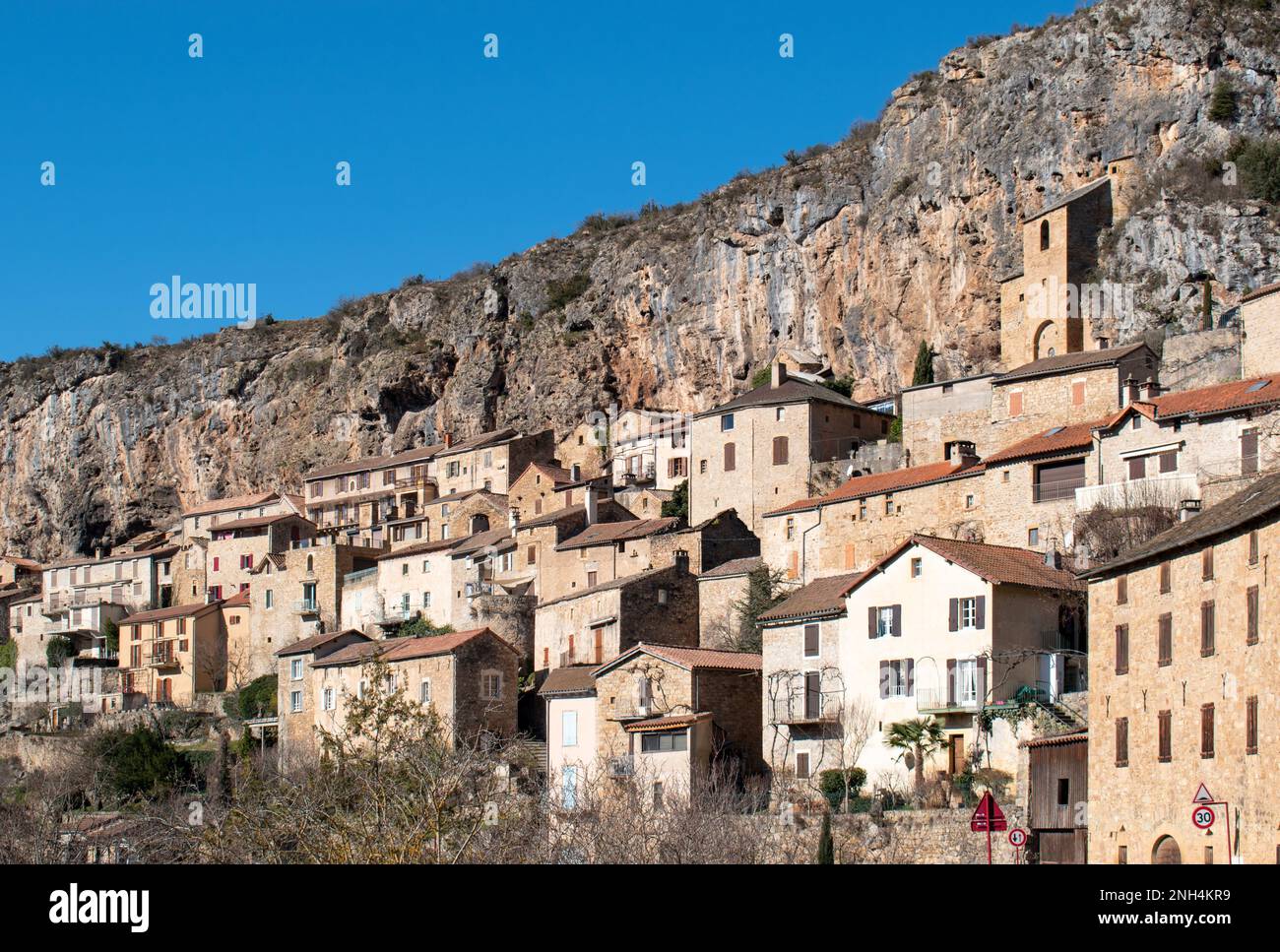 Peyre in the department of Aveyron, one of the most beautiful villages ...