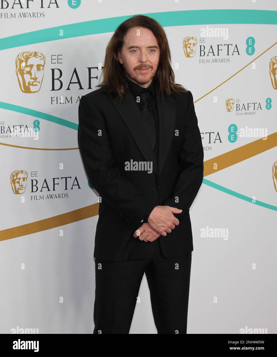 London, UK. Tim Minchin at the EE BAFTA Film Awards 2023 at The Royal ...