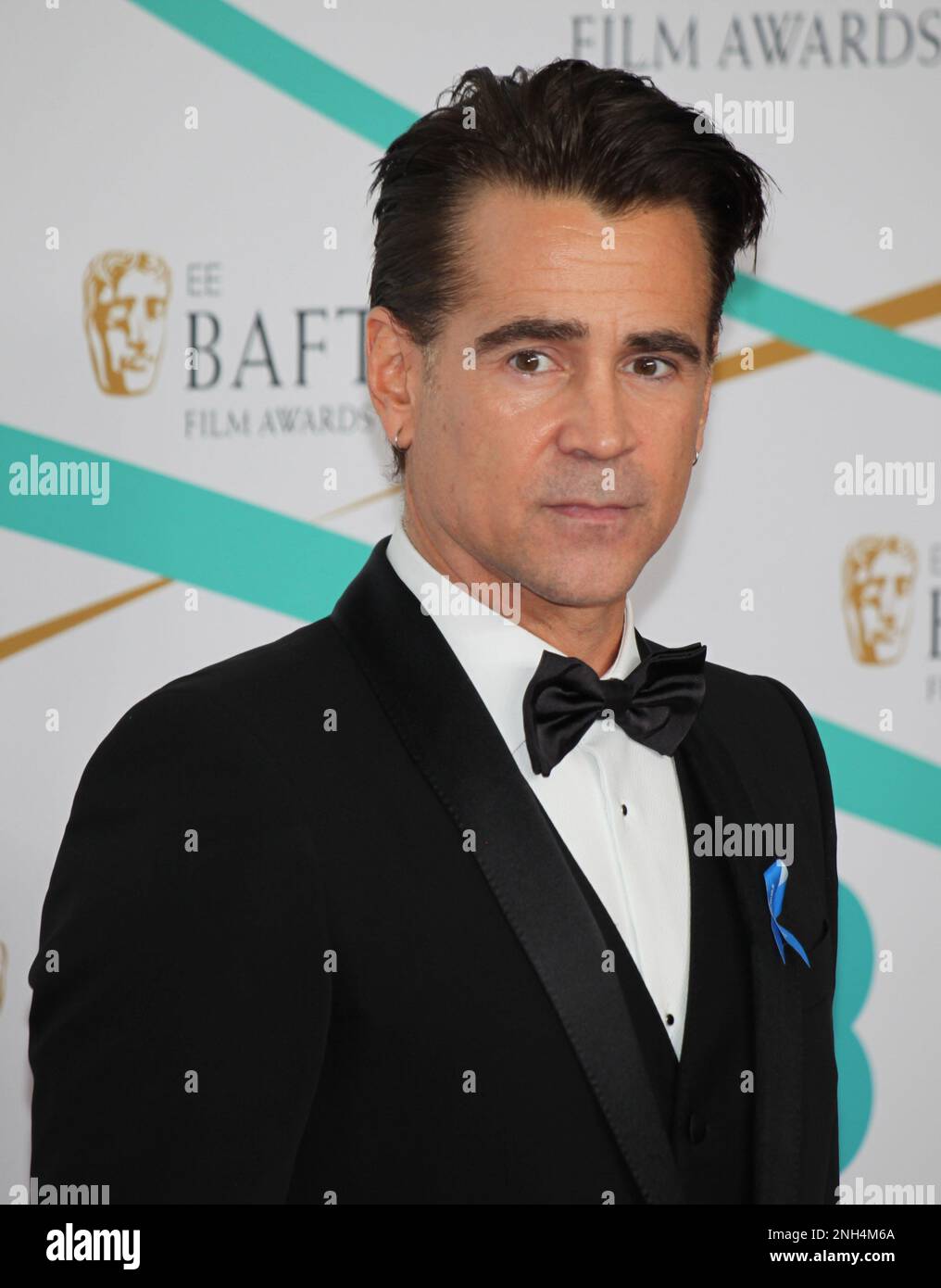 London, UK. Colin Farrell at the EE BAFTA Film Awards 2023 at The Royal ...