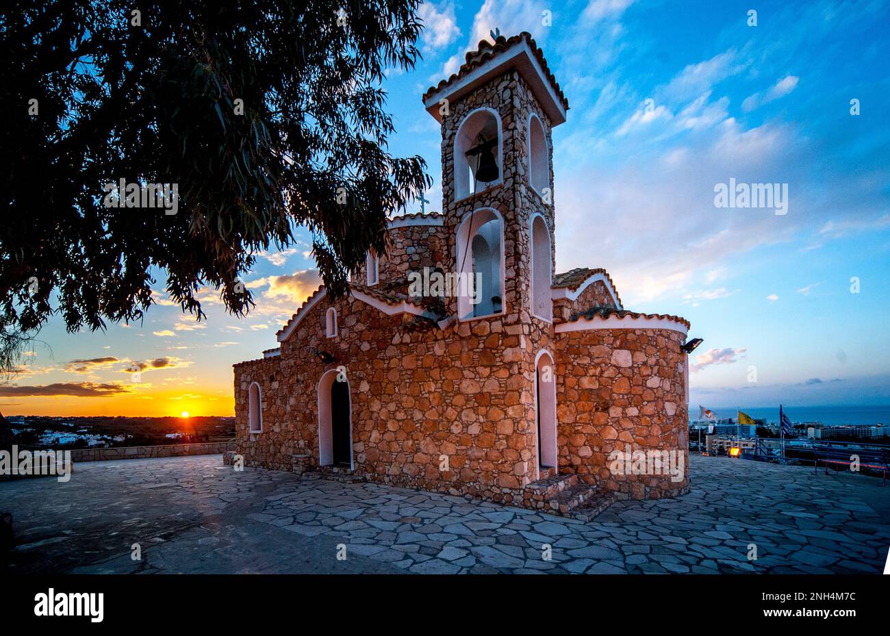 TINY CYPRUS CHURCH Stock Photo - Alamy