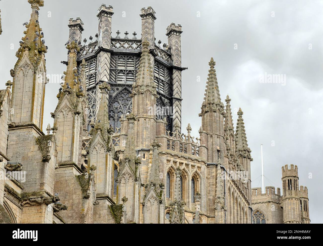 Ely Cathedral, Cambridgeshire, England Stock Photo - Alamy