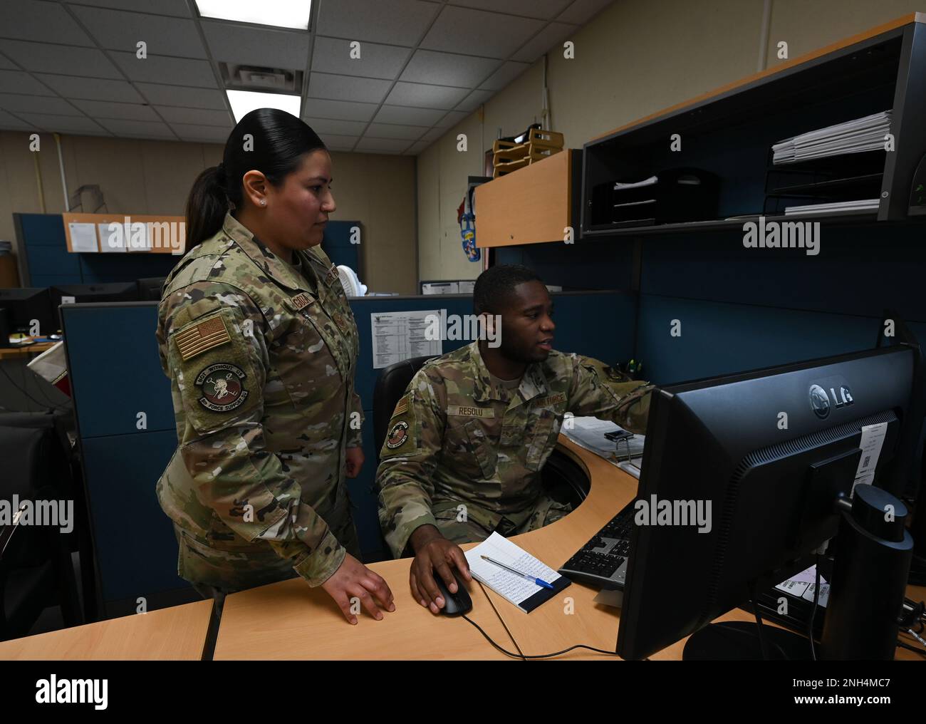 Staff Sgt. Karen Raygoza, 8th Force Support Squadron retentions NCO in ...