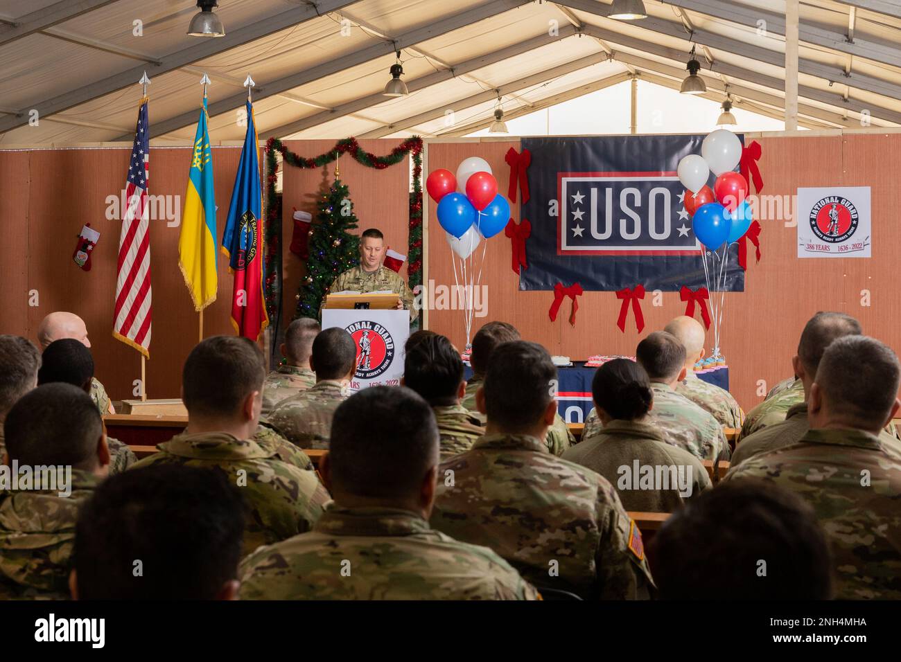 386th national guard birthday hi-res stock photography and images - Alamy