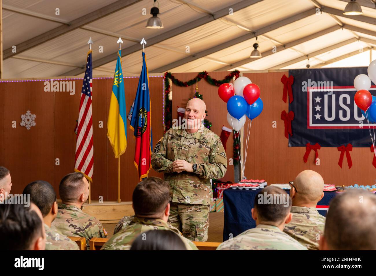 U.S. Army Brig. Gen. Joseph E. Hilbert, commanding general of 7th Army ...