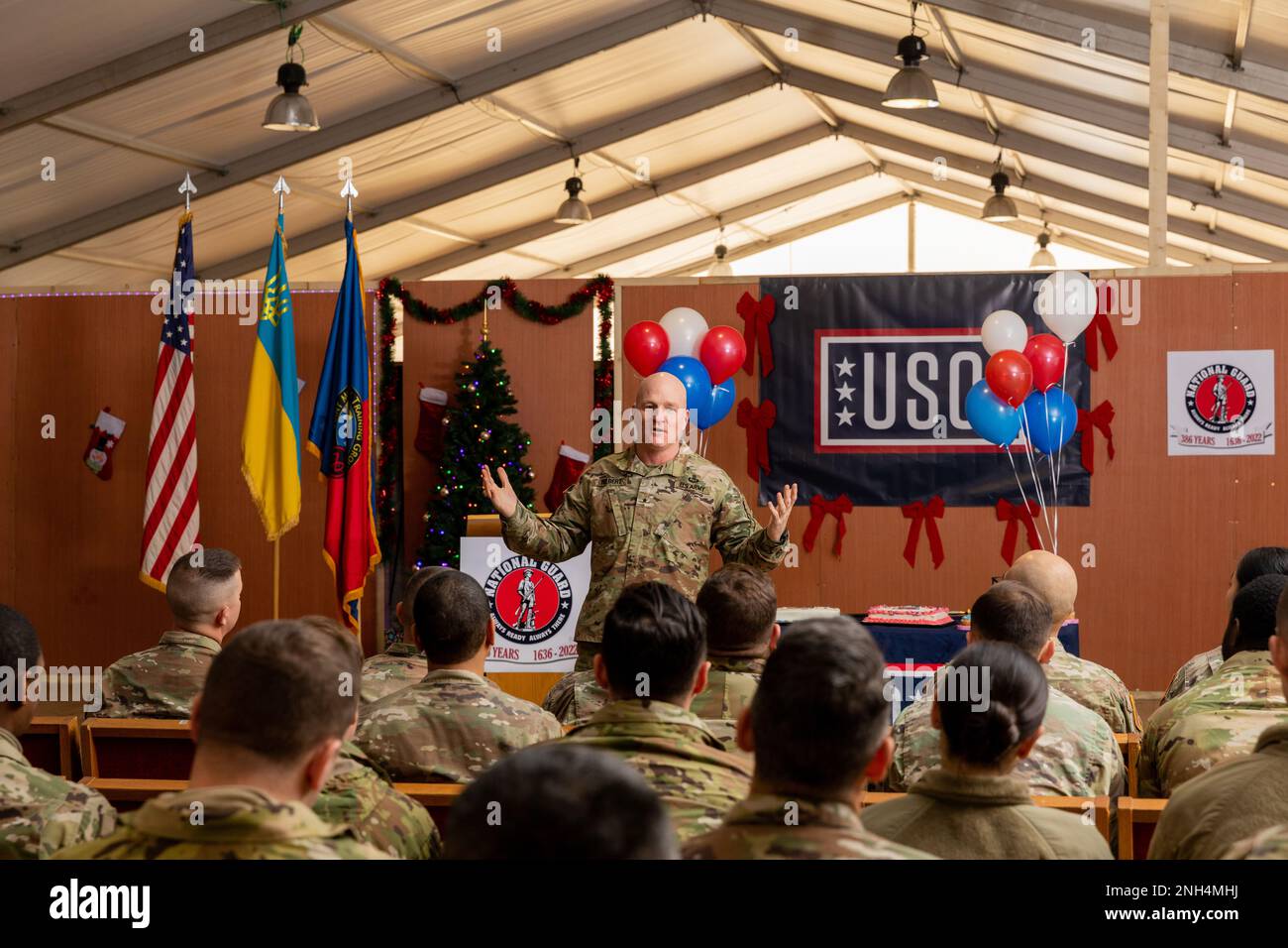 U.S. Army Brig. Gen. Joseph E. Hilbert, commanding general of 7th Army ...