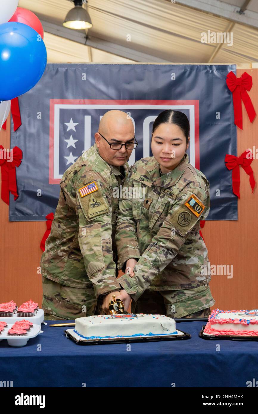 386th national guard birthday hi-res stock photography and images - Alamy