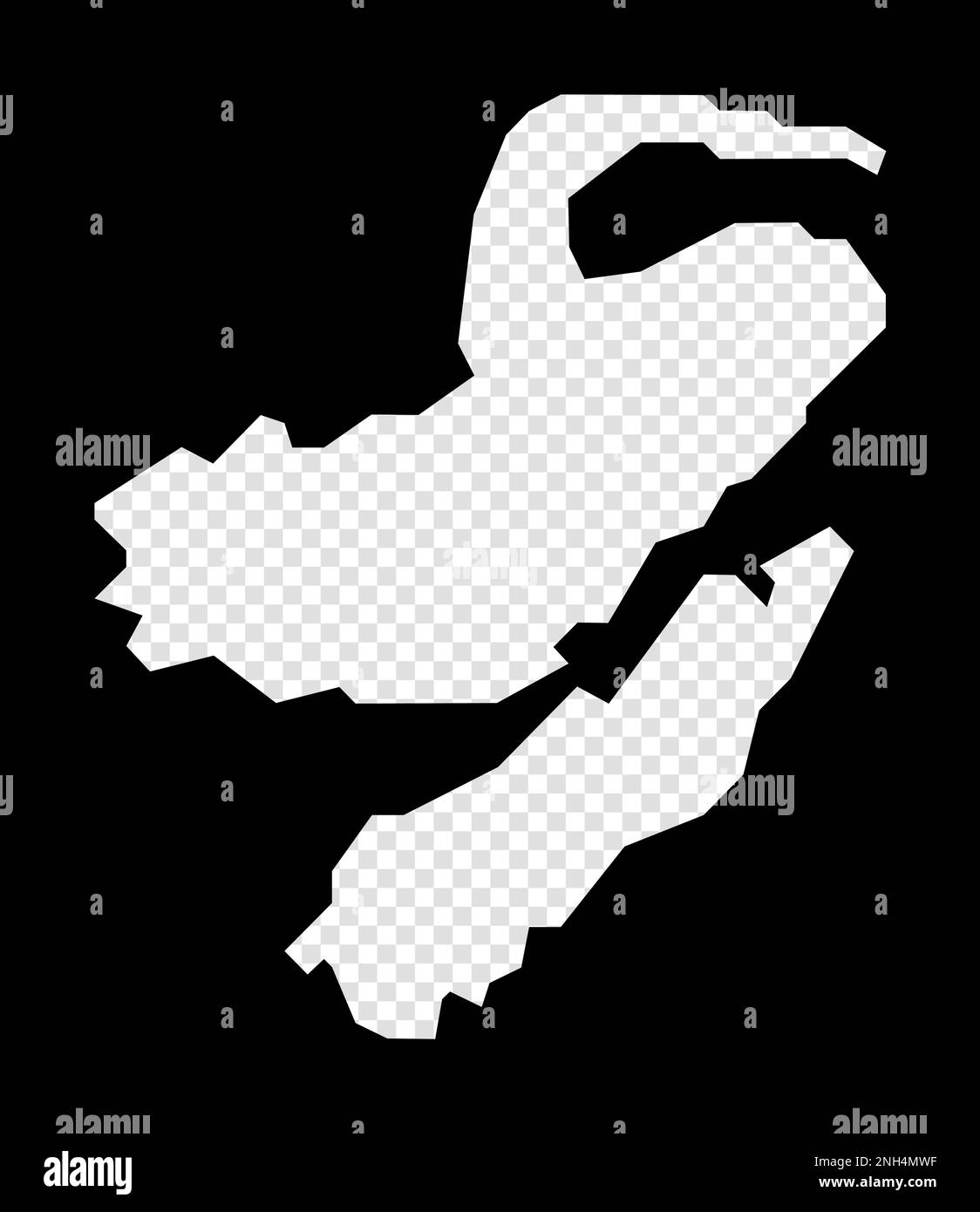 Island nusa lembongan map hi-res stock photography and images - Alamy