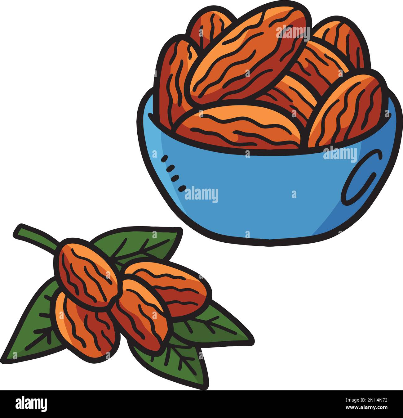 Ramadhan fruit Stock Vector Images - Alamy