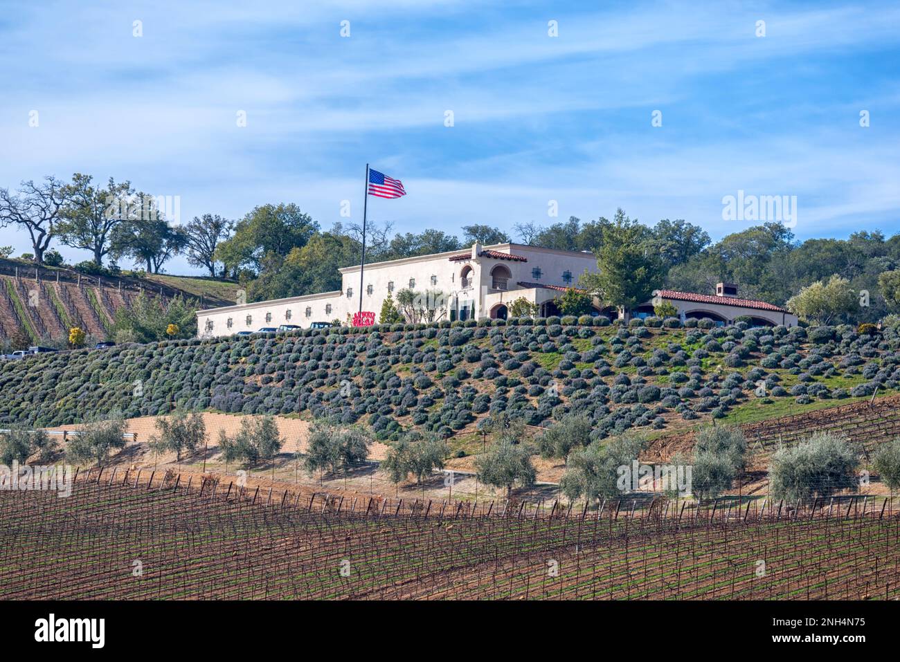 DAOU Family Estates. Paso Robles, California, USA Stock Photo - Alamy