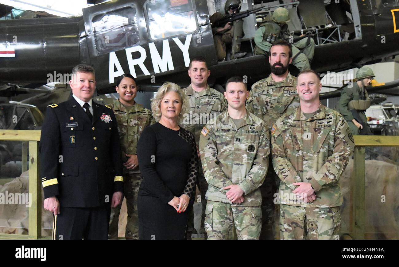 Brig. Gen. Stanley E. Budraitis, deputy commanding general, U.S. Army ...