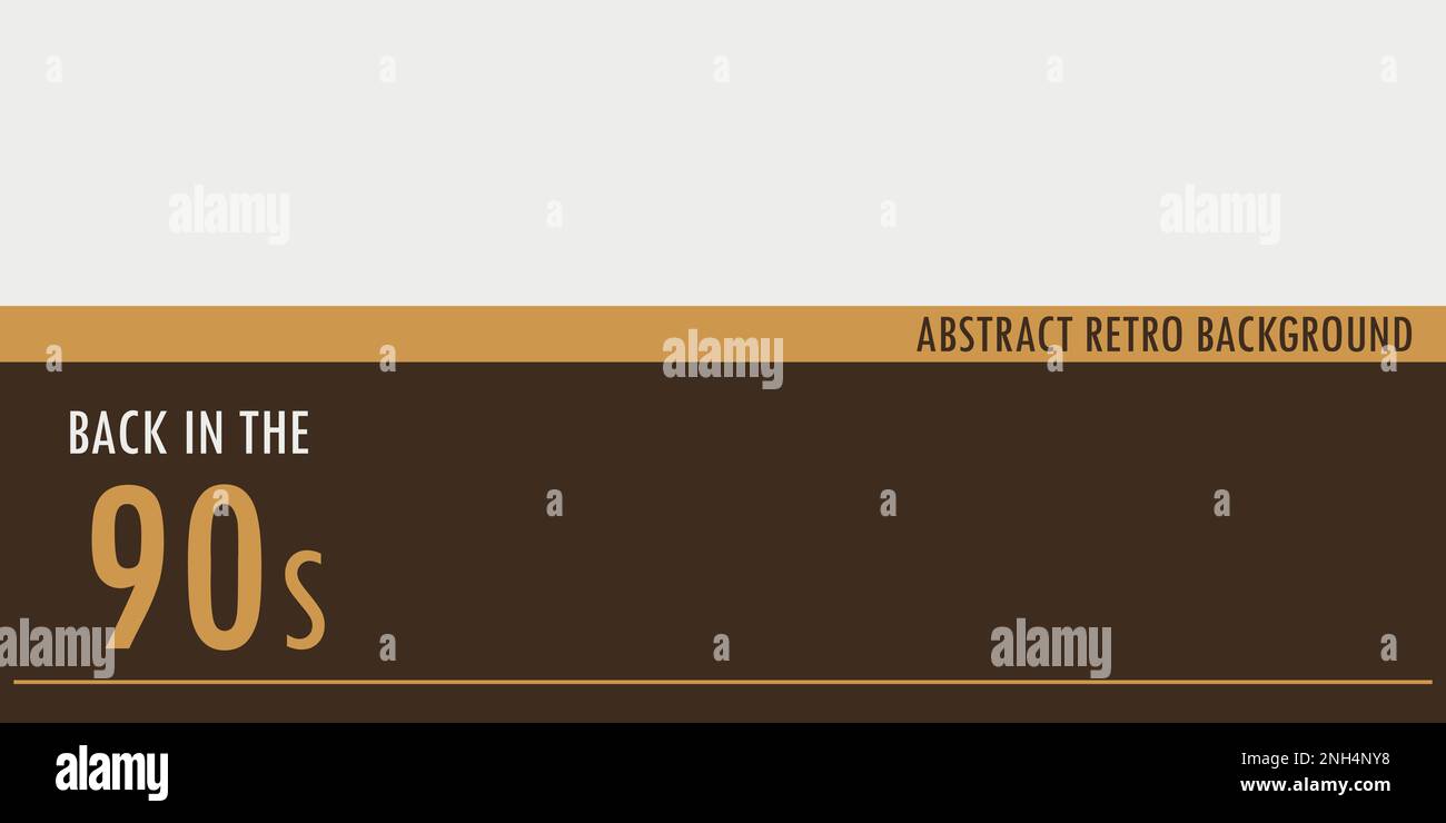 Abstract retro background back in the 90s Stock Vector Image & Art - Alamy