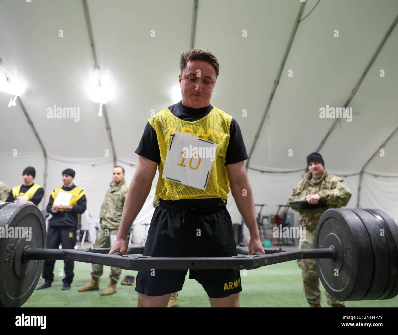 1st Lt. Matthew Kenny, assigned to 2nd Battalion, 12th Infantry ...
