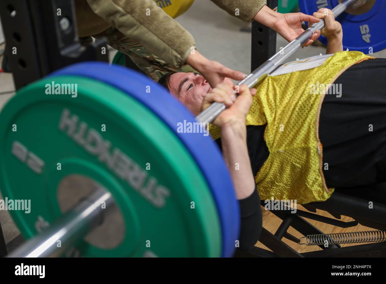 Sgt. Brandon Bunch, assigned to 2nd Battalion, 23rd Infantry Regiment ...