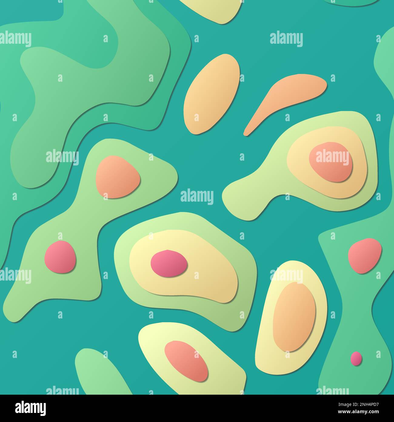 Unusual topography Stock Vector Images - Alamy